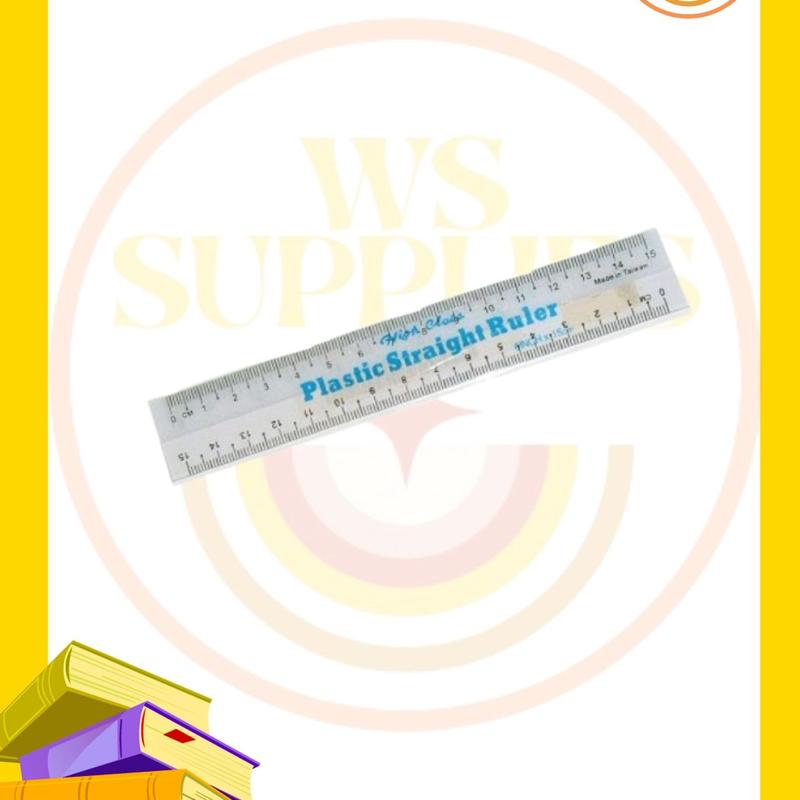 NISO PLASTIC RULER 36PCS/BOX - TikTok Shop Malaysia