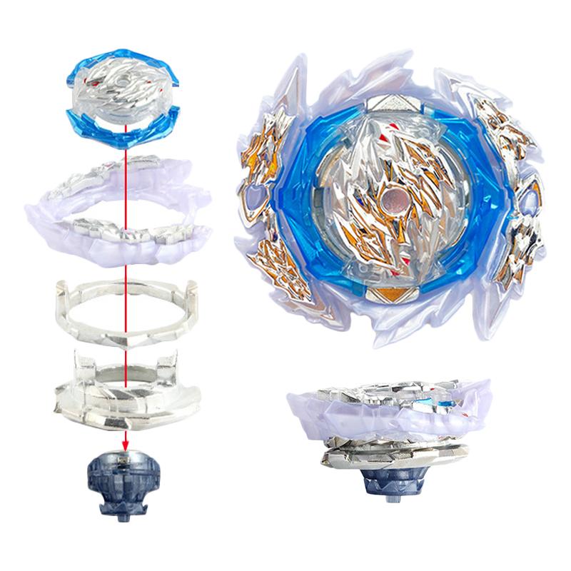 Spinning top Beyblade Toy Set With Ruler Launcher For Combat - TikTok ...