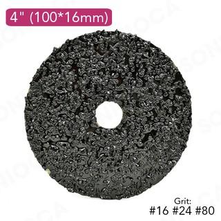 [Ready Stock] Silicon Carbide Fiber Discs / Sanding Disc 4" (100mm ...