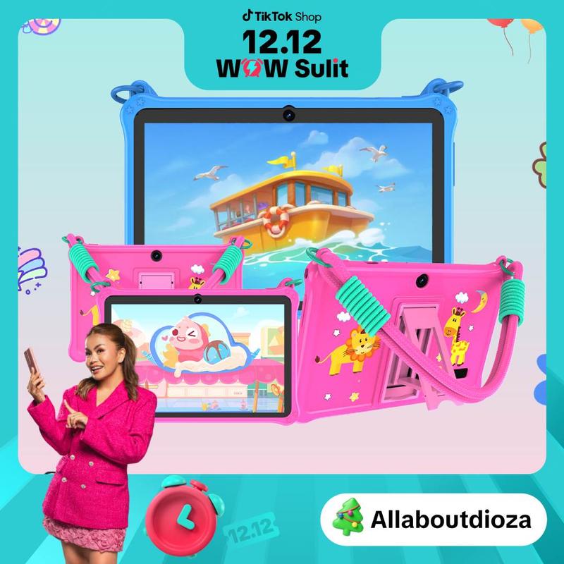 [Dioza exclusive] PRITOM kids tablet Detachable 7 inches Toddler ...