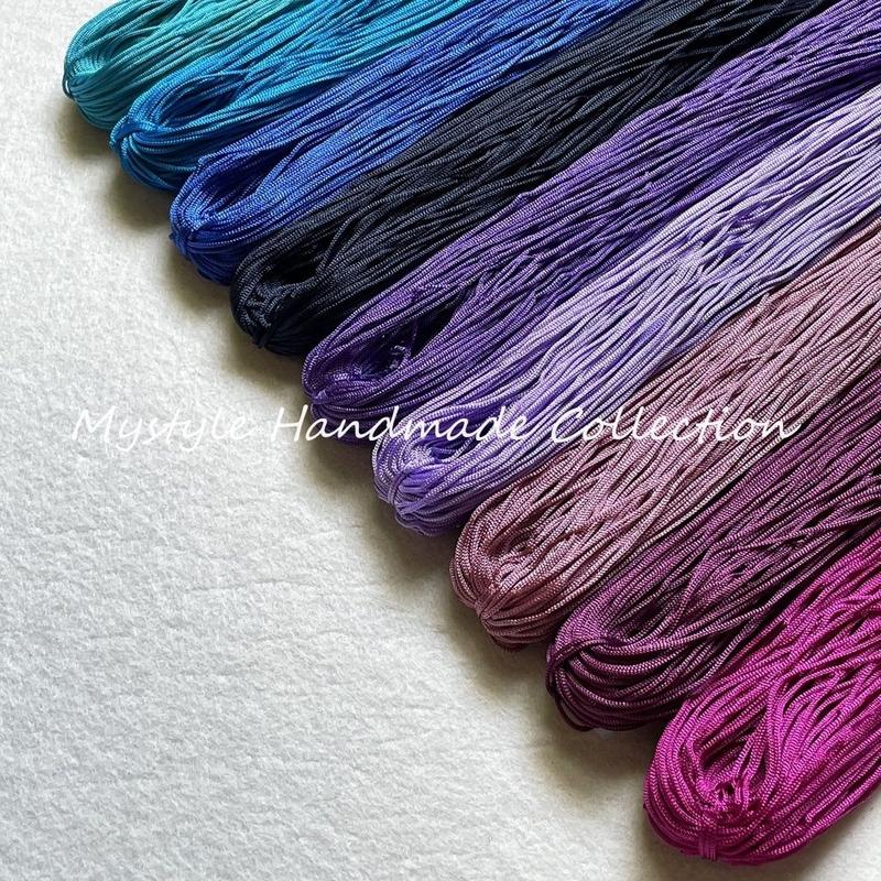 Benang PP1mm Kait Beg 40g - 50g # 1mm Crochet PP Thread Cor - TikTok ...
