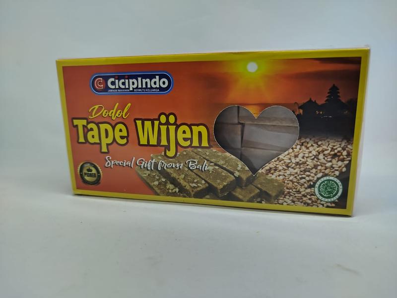Dodol Tape Wijen Cicipindo Kemasan Box Khas Bali - Shop | Tokopedia