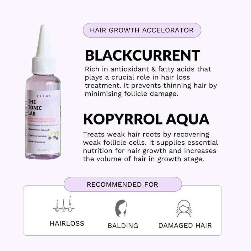 ZAEM'S The Hair Tonic Lab Original Hair Growth Accelerator ( - TikTok ...