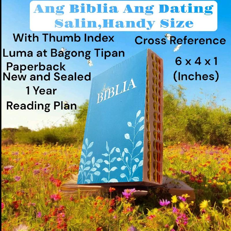 Ang Biblia: Tagalog Paperbound | With Thumb Index | Luma at Bagong ...