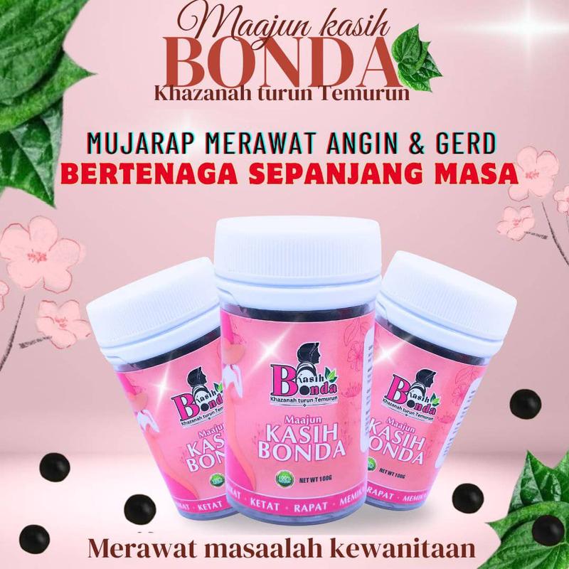 Botol Maajun 30g Dan 100g - TikTok Shop Malaysia