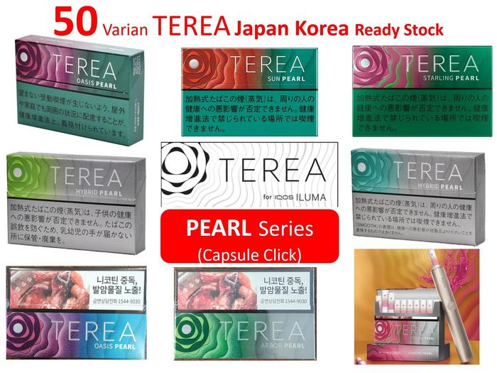 Jual IQOS Terea PEARL (Capsule Click) Series Complete Varian for IQOS ...