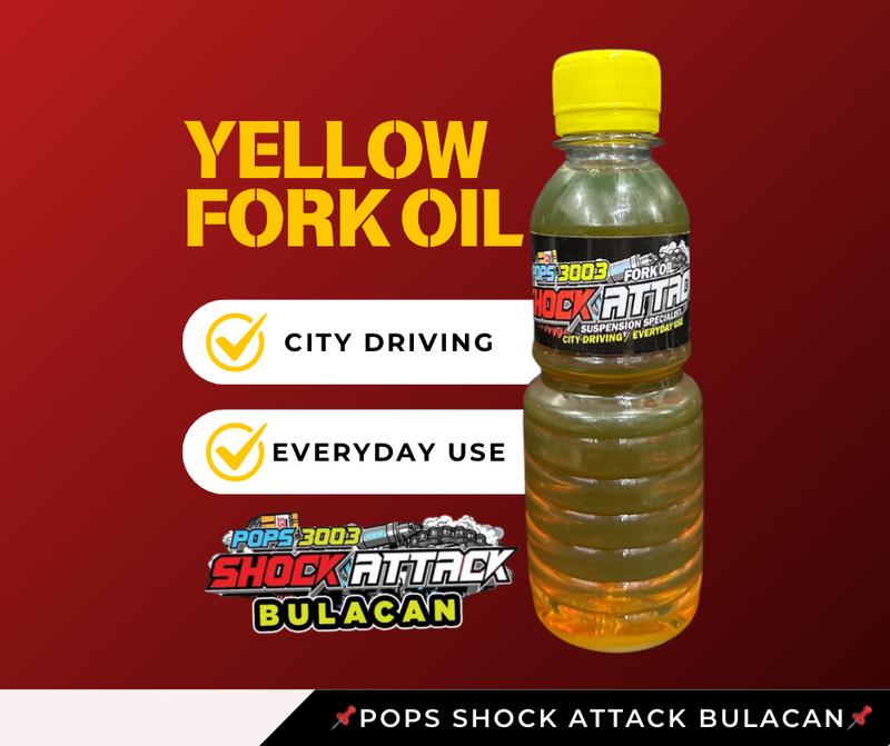 POPS SHOCK ATTACK FORK OIL 2pcs - Daily Use 250ml - TikTok Shop Philippines