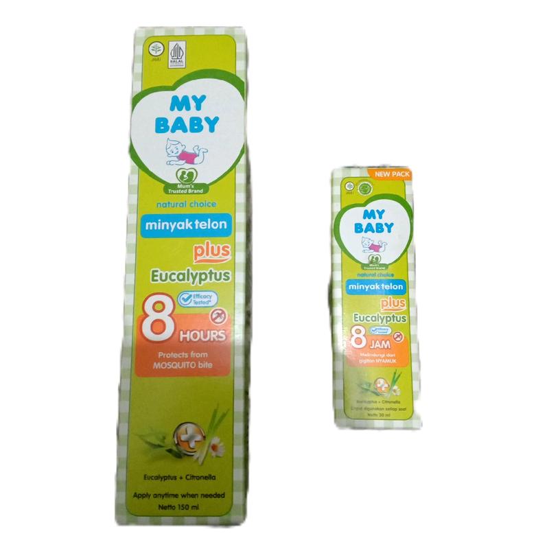 minyak telon my baby dengan ukuran 150 ml dan 30 ml - Shop | Tokopedia