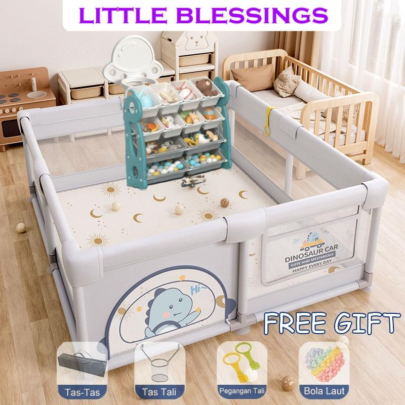 Pagar Bayi bermain0~6 Tahun Pagar Mainan Anak Baby Playpen Mandi - Shop ...