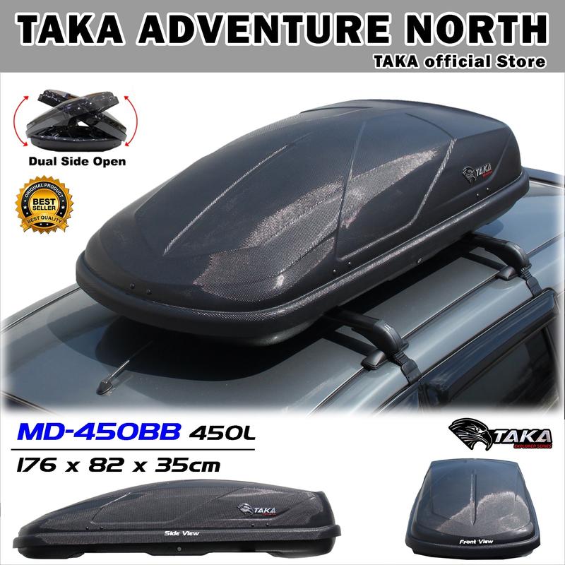 TAKA MD-400B Bubble Design Car Roof Box [Special Edition] ROOFBOX ...