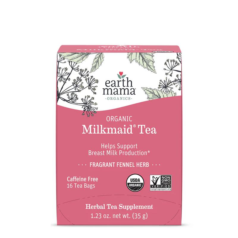 Earth Mama, Organics, 100% Organic Milkmaid Tea, Fragrant Fennel ...