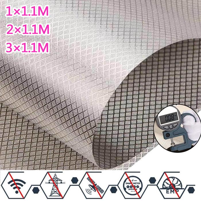 Jual Faraday Fabric Kit EMI RFID Shielding-Block WiFi/RF Anti-Radiation ...