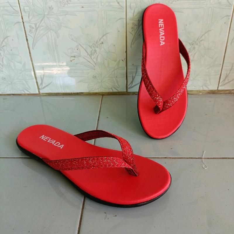 sandal jepit wanita jumbo sandal japit Cewek Sendal - Shop | Tokopedia