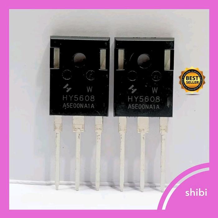 Jual HY5608W MOSFET BARU BUKAN CABUTAN HY 5608W 360A 80V - Kota Bekasi ...