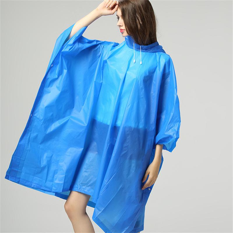 1PCS High Quality EVA Unisex Raincoat Thickened Waterproof Rain ...