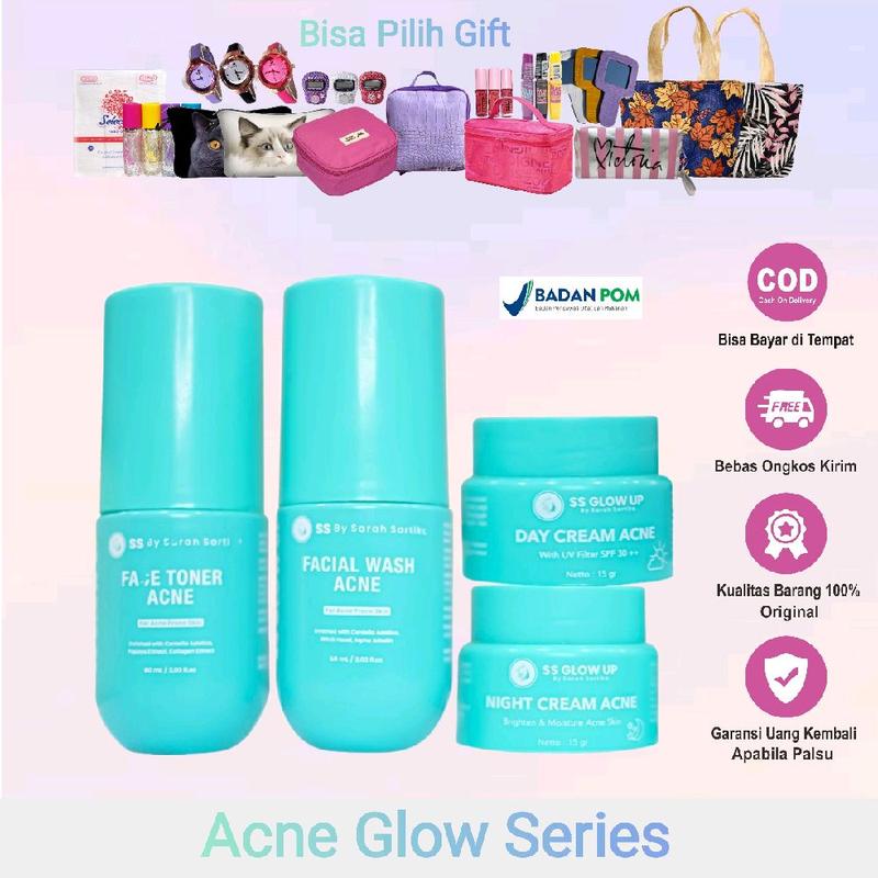 Acne Glow by SS Glow Up Sarah Sartika Perawatan Wajah Berjerawat ...