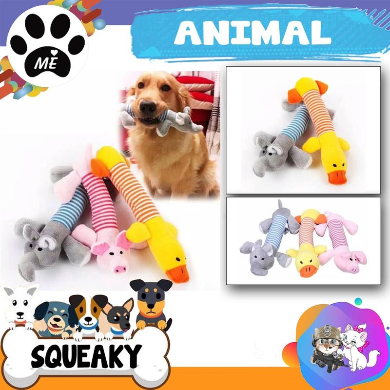 Mainan Gigit Bunyi "ANIMAL" Dog Chews Squeaky Toys - Shop | Tokopedia