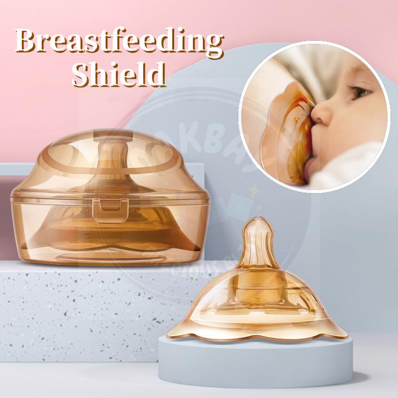 Silicone Nipple Shield Pelindung Puting Silikone untuk Menyusu ...