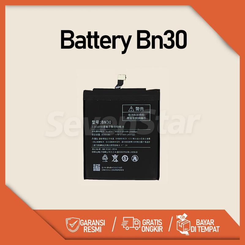 Battery Hp Bn30 Baterai Bn30 High Quality Compatible Xiaomi 4A Redmi 4A ...