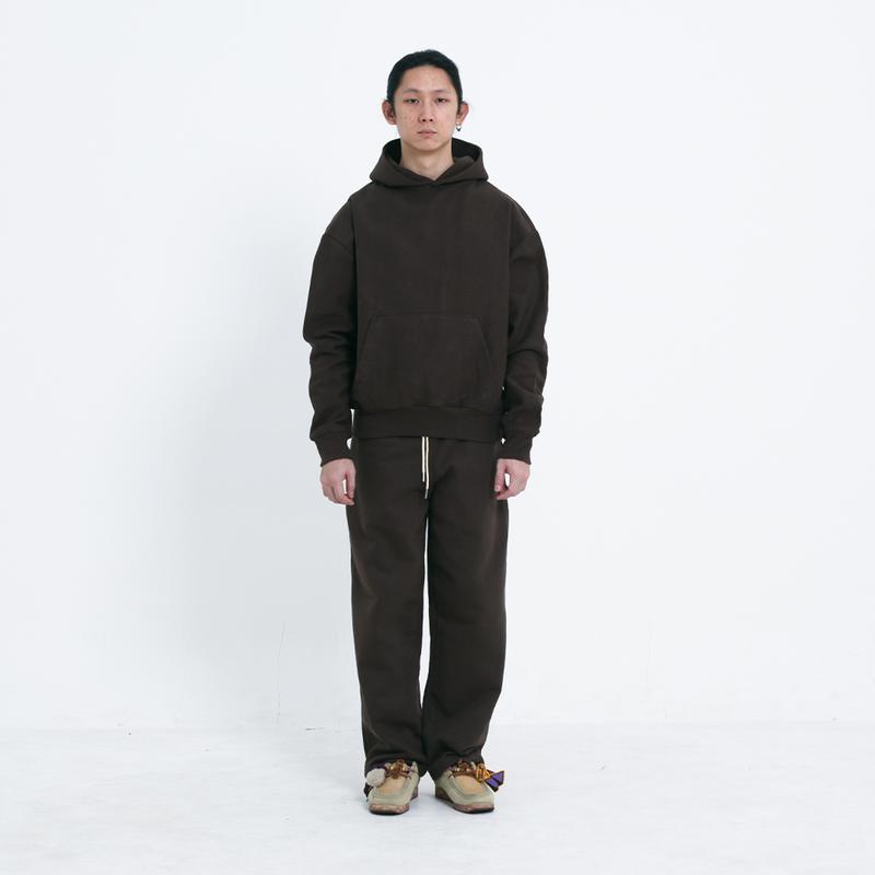 All Around Faded Boxyfit Hoodie Soil Brown 375GSM - Shop | Tokopedia