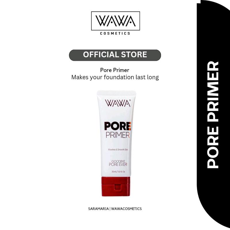 WAWA PORE PRIMER (Goodbye Pore Ever) by Wawa Zainal Makeup - TikTok ...