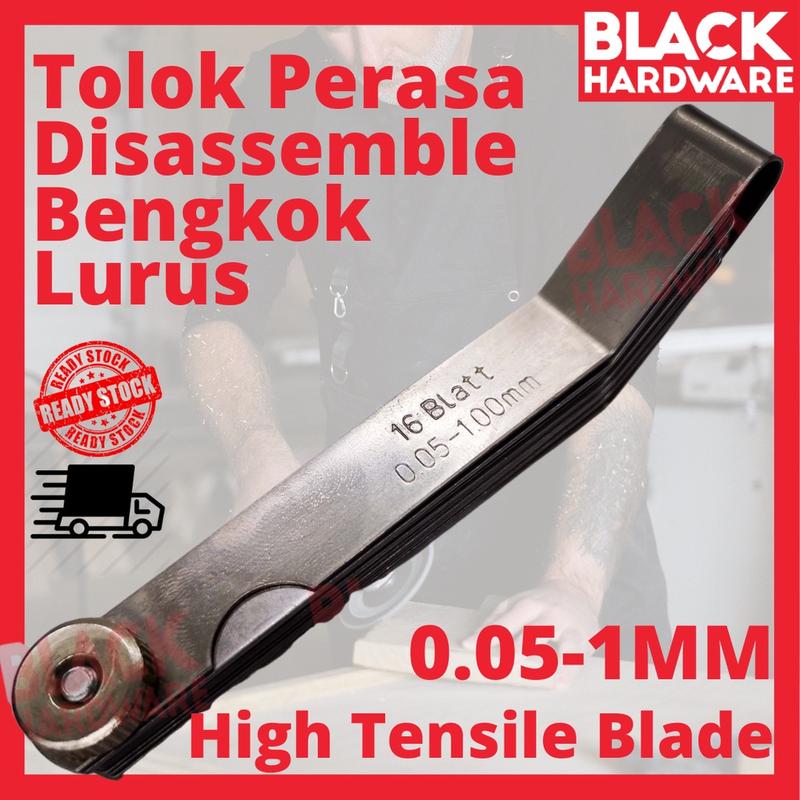 Black Hardware Repair Mesin Machine Engine Clearance Gap Taper - TikTok ...