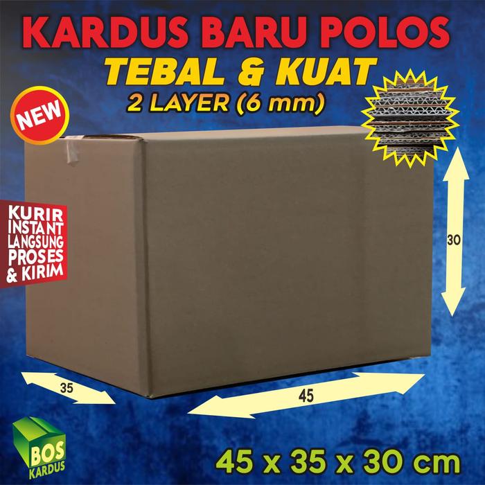 Jual Kardus Besar Pindahan Jumbo Packing Box Dus Kotak Packaging Baru ...