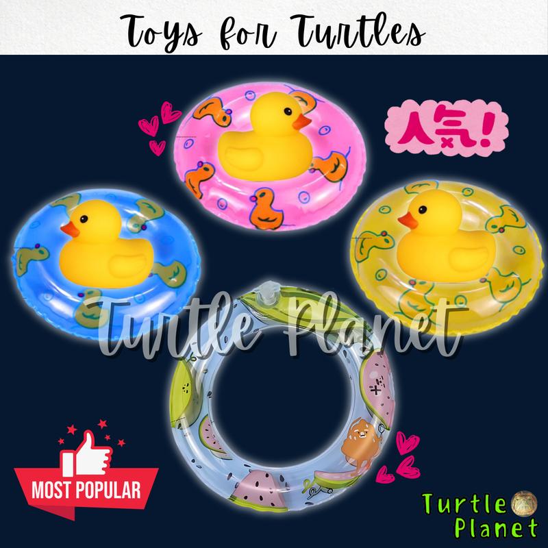 Float Toy Yellow Duck for Turtle Pelampung Itik Mainan Baby Bath ...