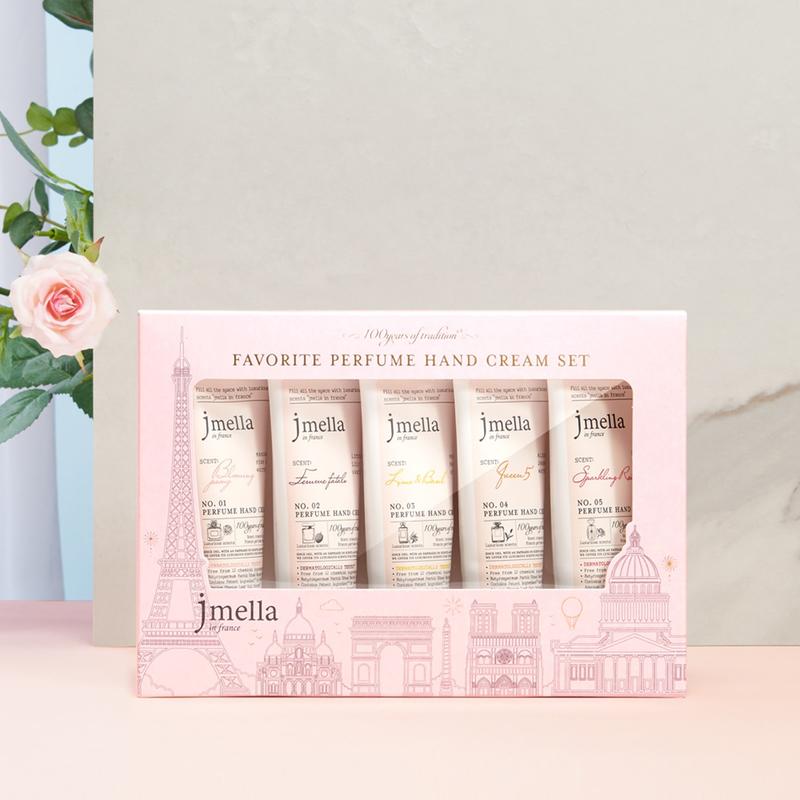 JMELLA IN FRANCE FAVORITE PERFUME HAND CREAM SET 50ml 5ea Korean ...