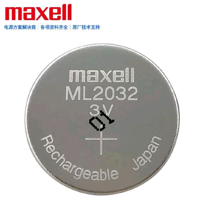 BATERAI MAXELL ML 2032 RECHARGEABLE.. ASLI MADE IN JAPAN - Shop | Tokopedia