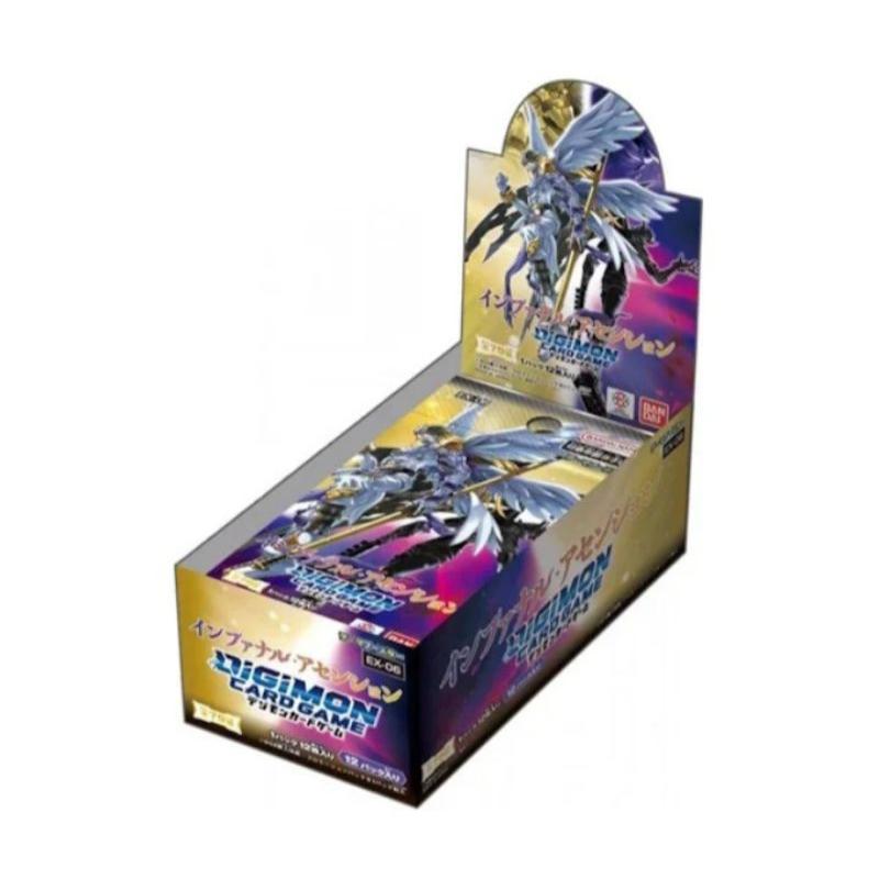 Digimon TCG : EX 06 Booster Box - TikTok Shop Malaysia
