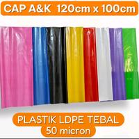 Jual Plastik Layangan Tebal Warna Warni Lebar 120cm x 100cm - Pilihan ...