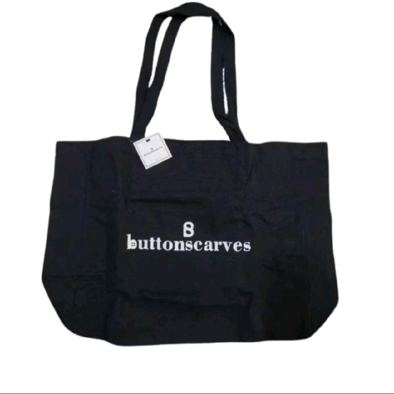 BUTTONSCARVES SHOPPING BAG NEW TOTE BAG - Shop | Tokopedia
