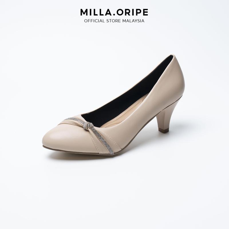 【New Launch】Milla Giselle Sparkle Women Low Heels (6cm) - TikTok Shop ...