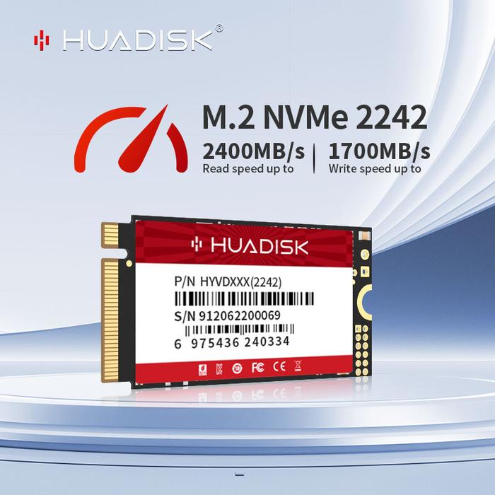 Jual HUADISK NVMe M.2 SSD 2242 PCIe Gen3.0 TLC128GB 256GB 512GB 1TB ...