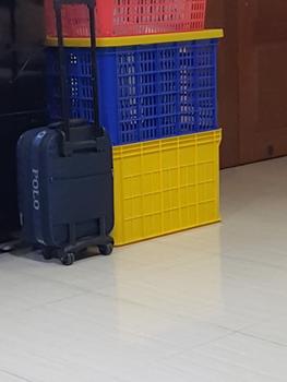 64 x 43 x 38 Container Box Plastik Hanata 2104/ Keranjang Industri ...