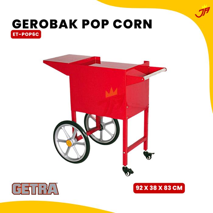 Jual Gerobak pop corn Getra ET-POP6C - Kota Surabaya - Jaya Agung Mesin ...