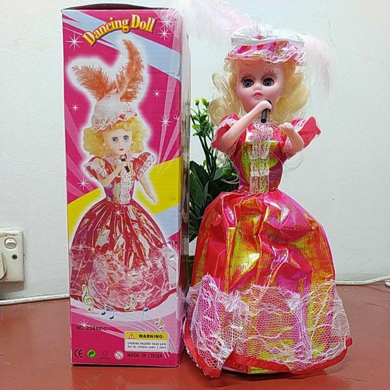 Dancing Doll Sonic Control Princess permainan kanak kanak Mata - TikTok ...