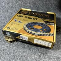 Jual GIGI TARIK KOMPLIT - GEAR SET GSX R 150 | GSX S 150 | GSX BANDIT ...