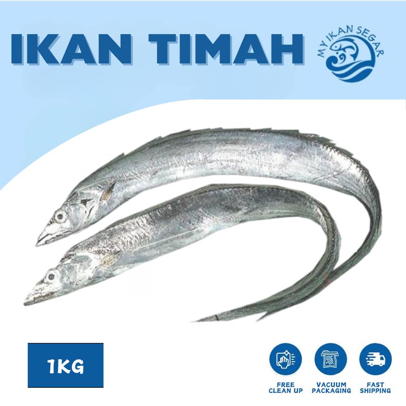 IKAN TIMAH / IKAN LAYUR 1KG (SIAP SIANG & CUCI) / KEPING TIMAH ...