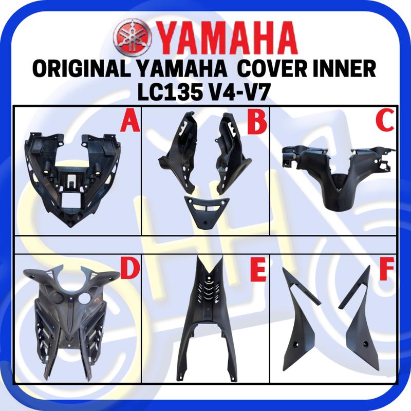 ORIGINAL YAMAHA 135LC LC135 135 COVER INNER BODY INNER SET L - TikTok ...