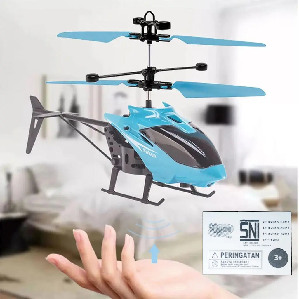 SNI RG Toys HELICOPTER Toys Remote Control with Sensor for Children and ...