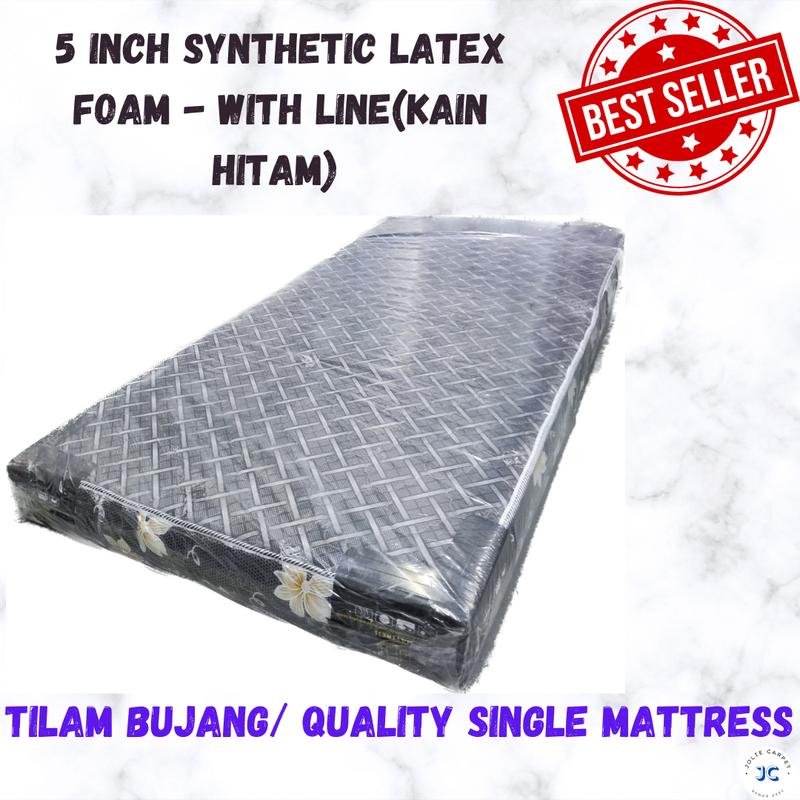 Tilam Bujang 5 Inci Synthetic Latex Toppers JC brand toppers - TikTok ...