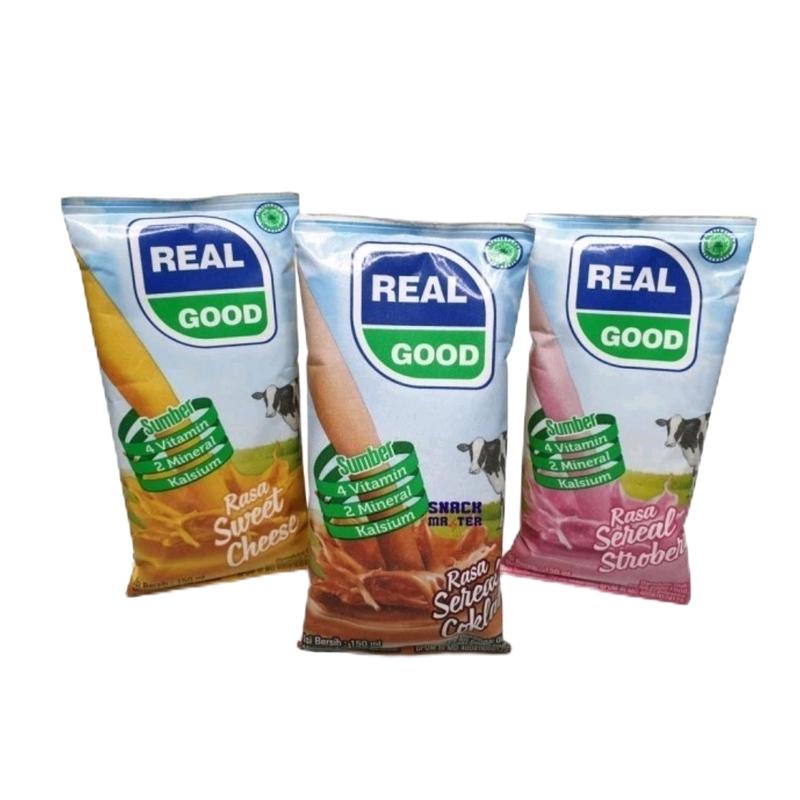 Susu Uht Realgood Bantal 150ml sapisegar - Shop | Tokopedia