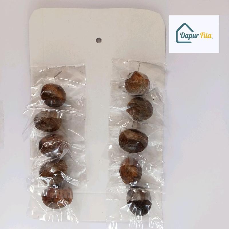Biji pala renceng isi 10 bungkus / bumbu dapur / rempah / herbal ...