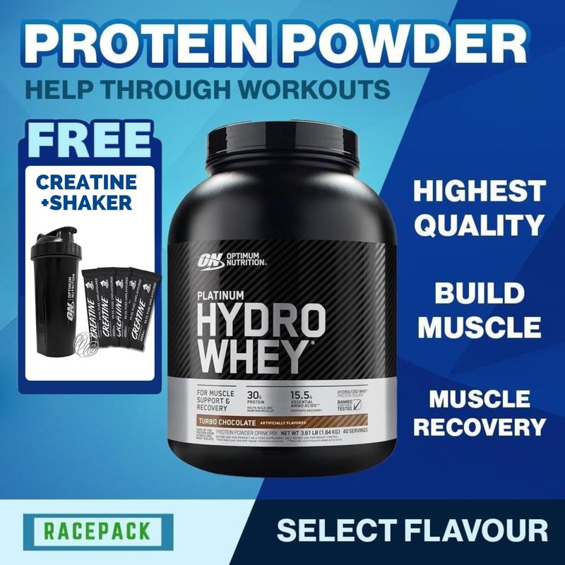 [FREE CREATINE+SHAKER] Optimum Nutrition Platinum Hydro Whey - TikTok ...