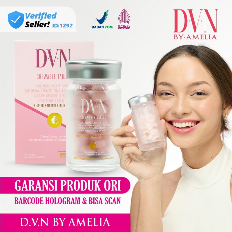 DVN Original DVN tablet kunyah suplemen kesehatan kulit | DV - Shop ...