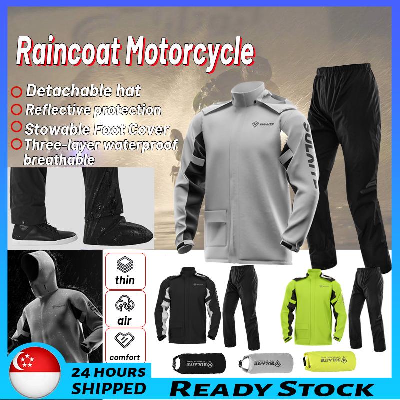 [READY STOCK] Three Layer PVC Premium Raincoat Motorcycle Single ...