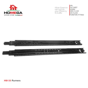 HOMEGA HG 45 Rel Laci Double Track Full Extension Non Slow Motion Non ...