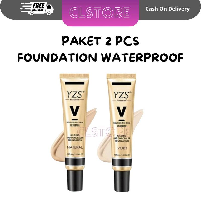 Liquid Foundation Waterproof YZS-Waterproof Foundation Cover - Shop ...